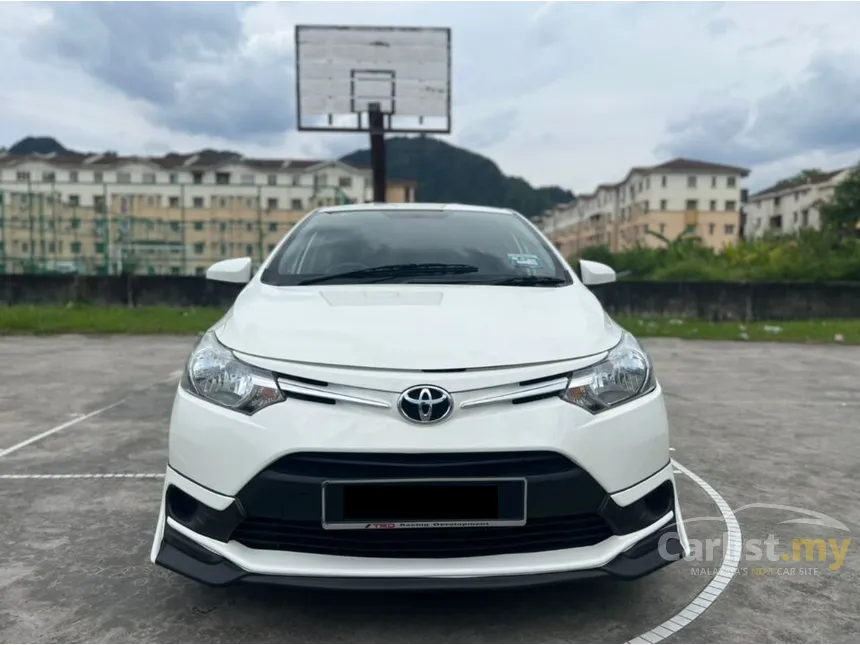 Used 2014 Toyota Vios 1.5 J Sedan REAL YEAR MAKE NO ACCIDENT NO FLOODING TAKE CARE VERY GOOD ...