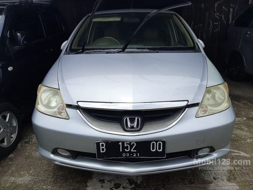Jual Mobil Honda City 2004 i-DSI 1.5 di Jawa Barat Manual Sedan Silver ...
