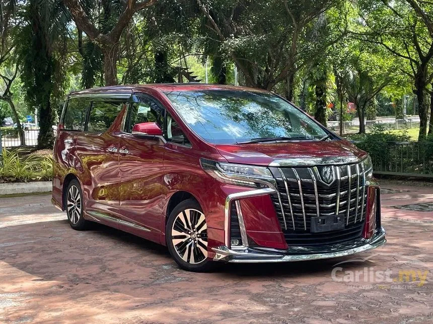 Recon 2021 Toyota Alphard 2.5 S C Package MPV FULLY LOADED JBL DIM BSM AUTO PARKING MODELLISTA ...
