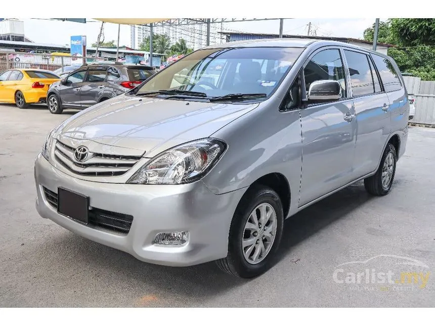 Used 2010 Toyota Innova 2.0 E Manual MPV - Carlist.my