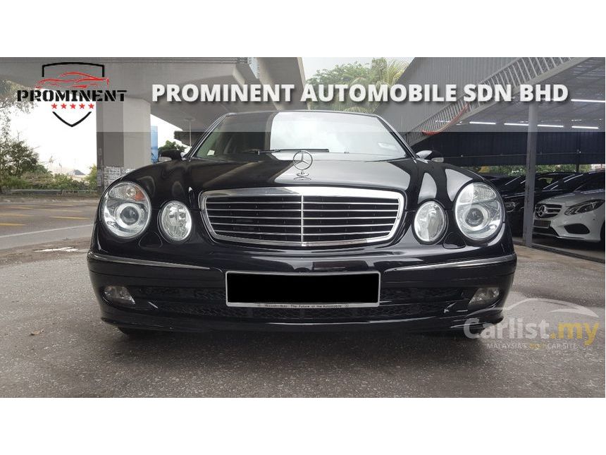 Used Mercedes-Benz E240 AMG PANAROMIC ROOF 2004,2 MEMORY SEATS,FULL ...