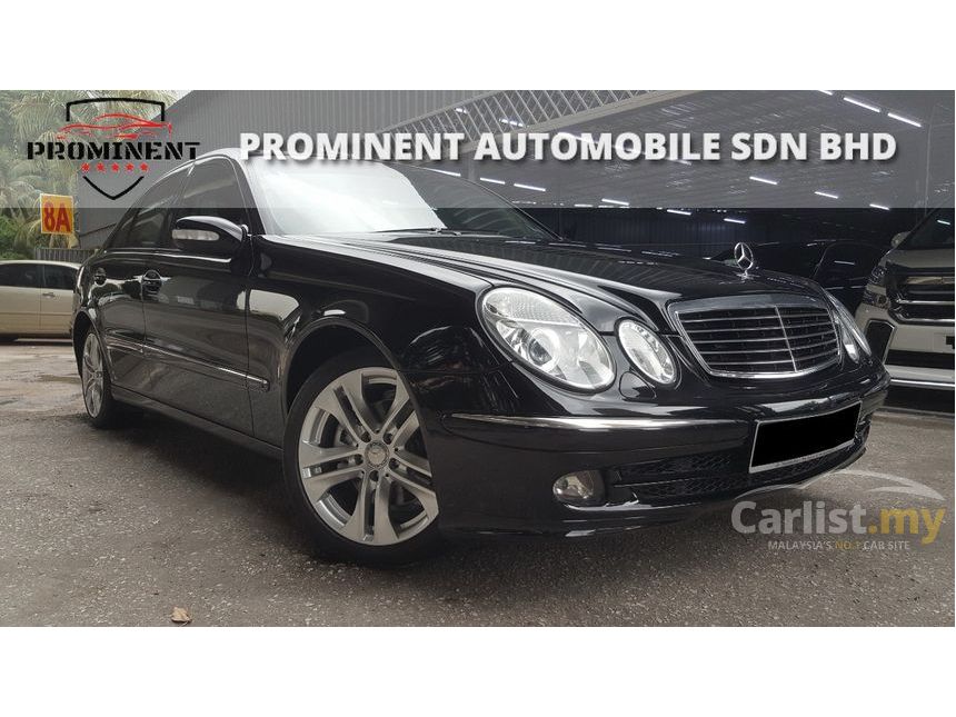Used Mercedes-Benz E240 AMG PANAROMIC ROOF 2004,2 MEMORY SEATS,FULL ...