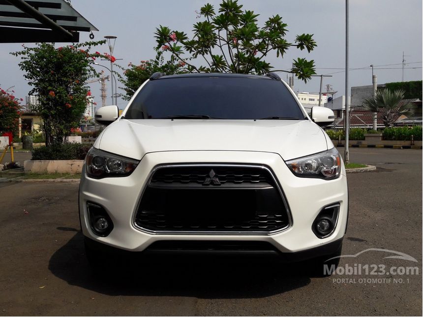Jual Mobil Mitsubishi Outlander Sport 2016 PX 2.0 di Banten Automatic ...