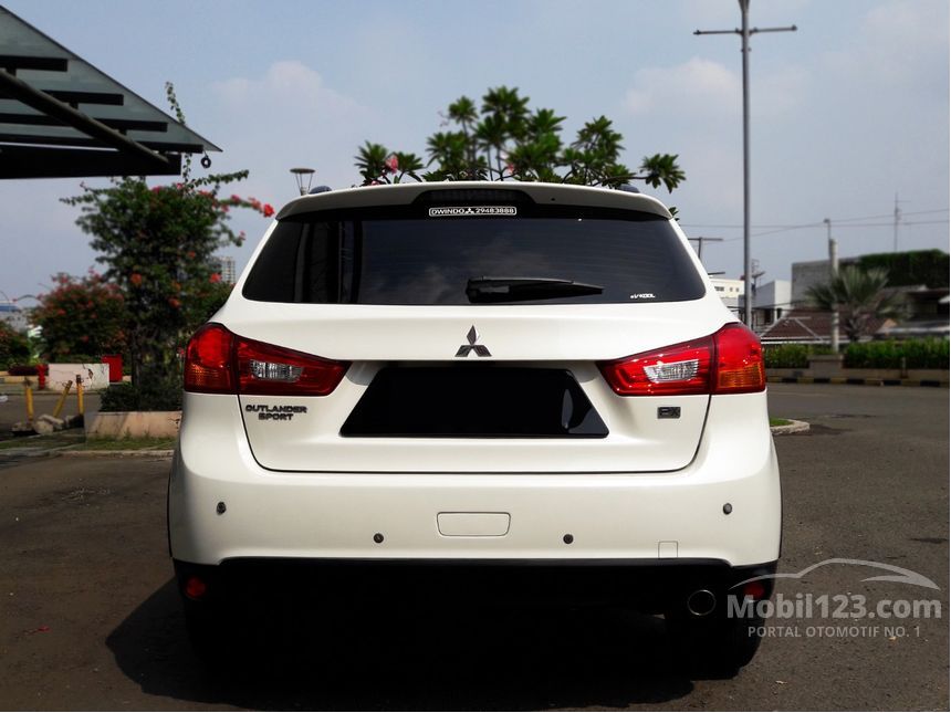 Jual Mobil Mitsubishi Outlander Sport 2016 PX 2.0 di Banten Automatic ...