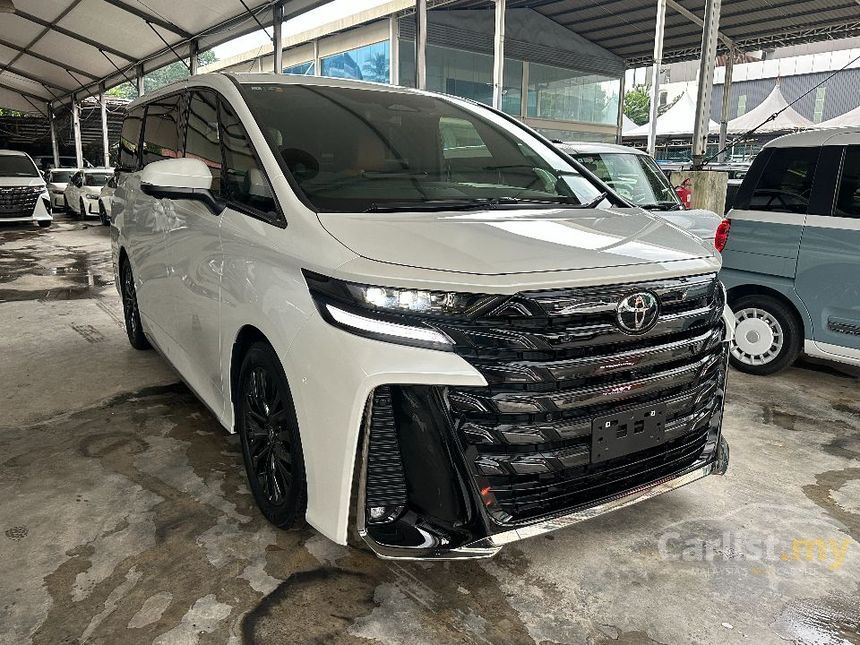 Recon 2025 Toyota Vellfire 2.4 Z Premier MPV - Side Step - JBL Sound ...