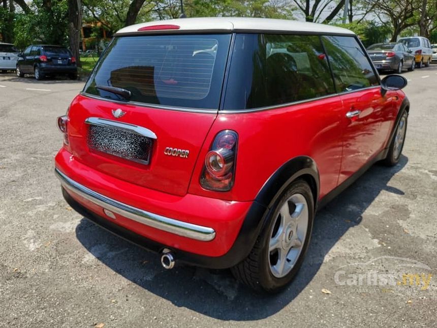 MINI Cooper 2004 1.6 in Penang Automatic Hatchback Red for RM 35,500 ...