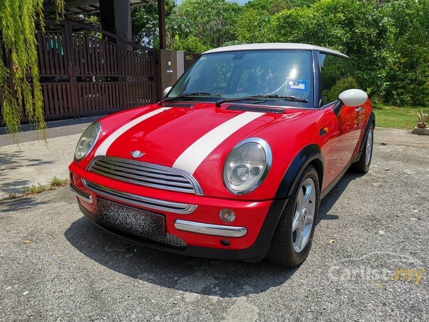 MINI Cooper 2004 1.6 in Penang Automatic Hatchback Red for RM 35,500 ...