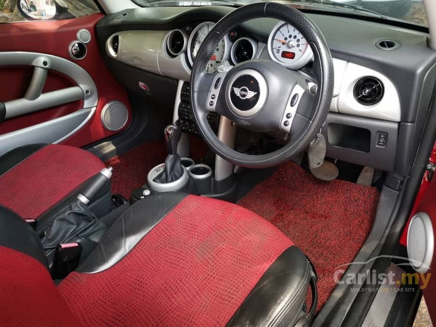 MINI Cooper 2004 1.6 in Penang Automatic Hatchback Red for RM 35,500 ...