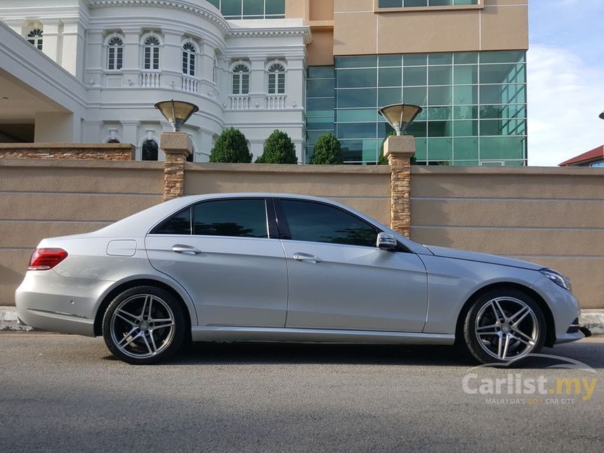 Mercedes-Benz E200 CGI 2013 Elegance 1.8 in Penang Automatic Sedan Silver for RM 198,000 ...