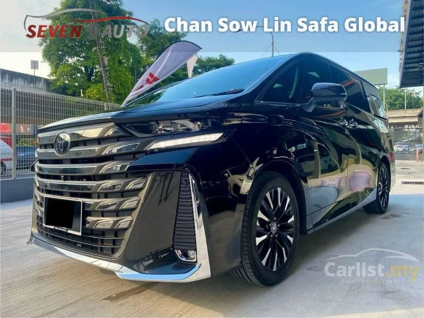 Used 2023 Toyota Vellfire 2.5 MPV READY STOCK - Carlist.my