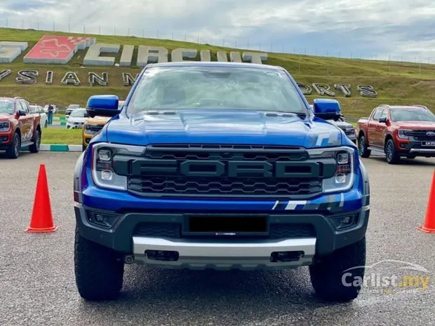 Ford Ranger 3.0 Raptor Dual Cab for Sale in Malaysia | Carlist.my