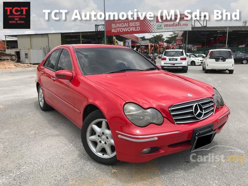 Mercedes-Benz C240 2003 2.6 in Kuala Lumpur Automatic Sedan Red for RM ...