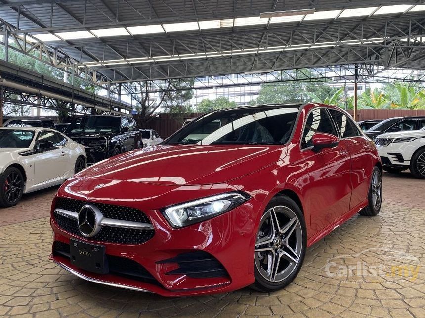 Recon 2020 Mercedes-Benz A180 1.3 AMG Line Hatchback-ORI LOW MILEAGA ...