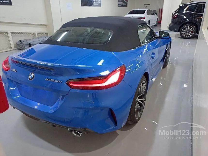 Jual Mobil BMW Z4 2022 sDrive30i M Sport 2.0 di DKI Jakarta Automatic ...
