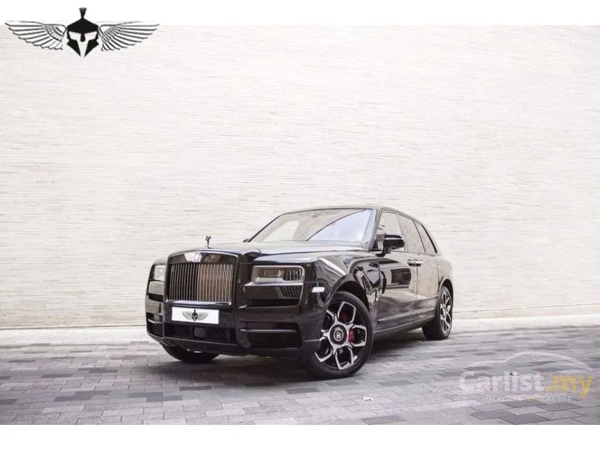 Recon 2021 Rolls-Royce Cullinan 6.7 Black Badge SUV - Carlist.my
