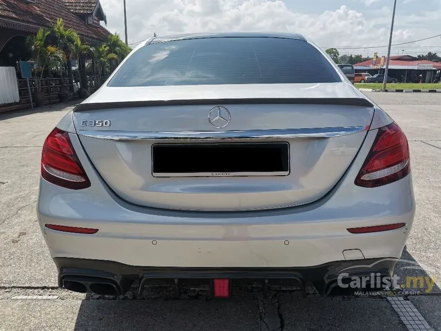 Used 2020 Mercedes Benz E350 2.0 (A) AMG LINE U/WARANTY 2025 - Carlist.my