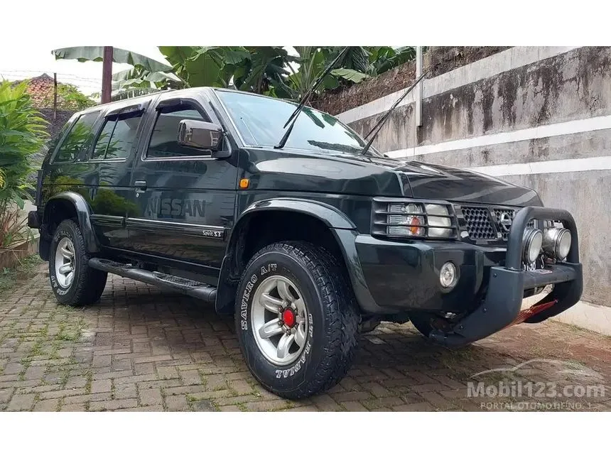 Jual Mobil Nissan Terrano 2005 Spirit S3 2.4 di DKI Jakarta Manual SUV Hitam Rp 84.500.000 ...