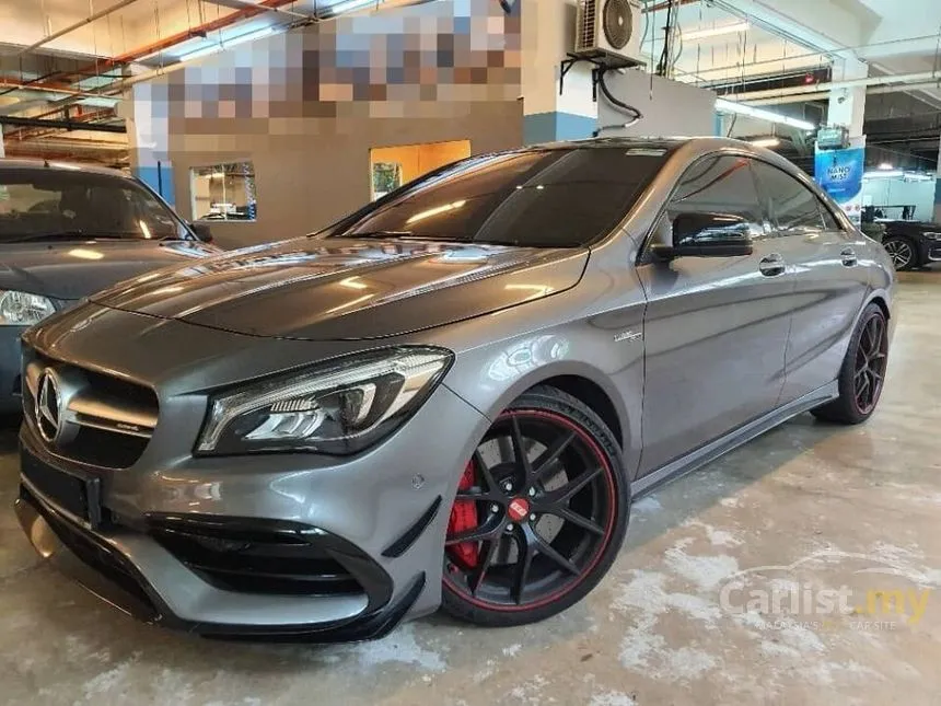 Used 2017 Mercedes-Benz CLA45 AMG 2.0 MATIC Coupe - Carlist.my