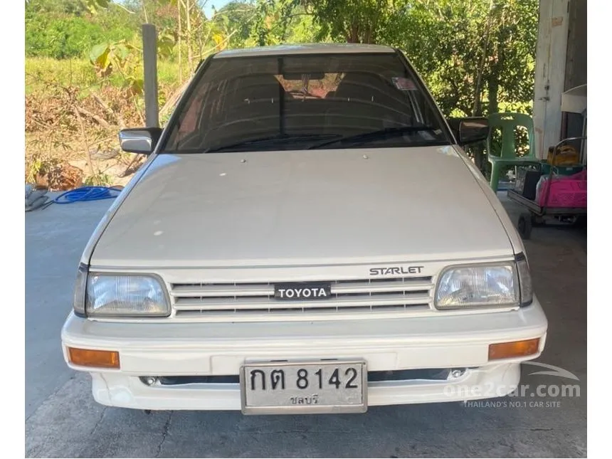 1986 Toyota Starlet 1.3 EP71 (ปี 84-89) XL Hatchback MT มือสอง One2car