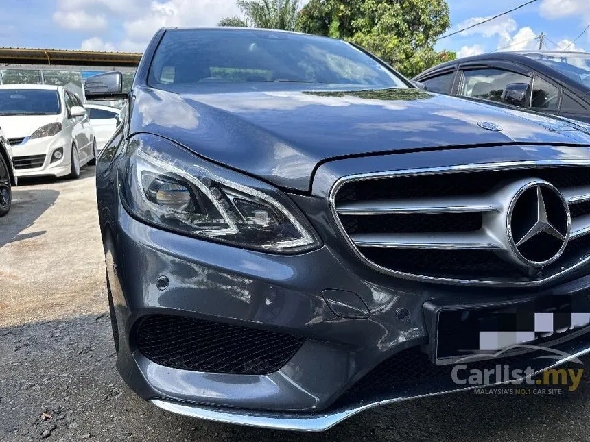 Used 2016 Mercedes-Benz E400 3.0 Avantgarde AMG Sports Package Sedan ...