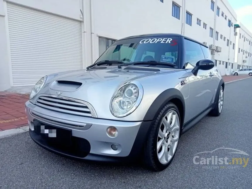 Used 2005 MINI Cooper 1.6 S Hatchback - Carlist.my