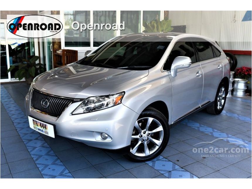 Lexus RX350 2009 3.5 in กรุงเทพและปริมณฑล Automatic SUV สีเงิน for ...