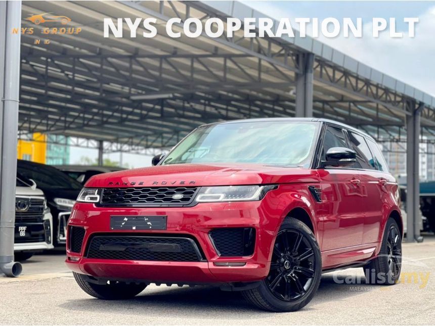 Recon 2021 Land Rover Range Rover Sport 3.0 D300 HSE Dynamic SUV MHEV ...