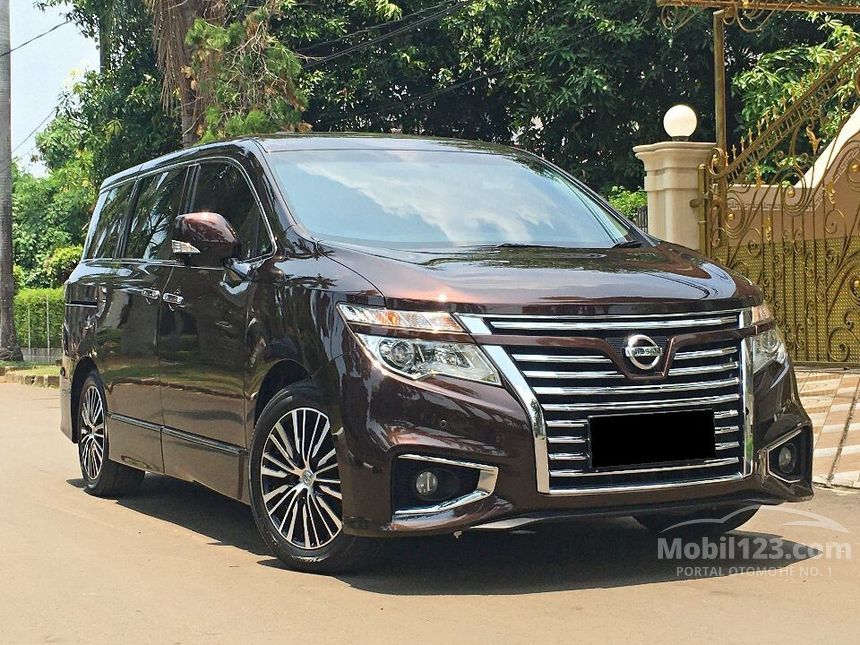 Jual Mobil Nissan Elgrand 2014 Highway Star 2.5 di DKI Jakarta Automatic MPV Coklat Rp 385.000. ...