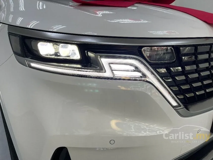 New Kia Carnival KA4 2.2 Turbo 7 Seater High Spec MPV 2023 Ready Stock White / Astra Blue ...