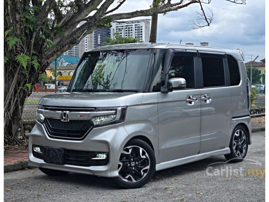 Used Honda N-Box 0.7 TURBO Custom GL KCAR MUGEN KIT 2POWER DOOR ALPINE ...