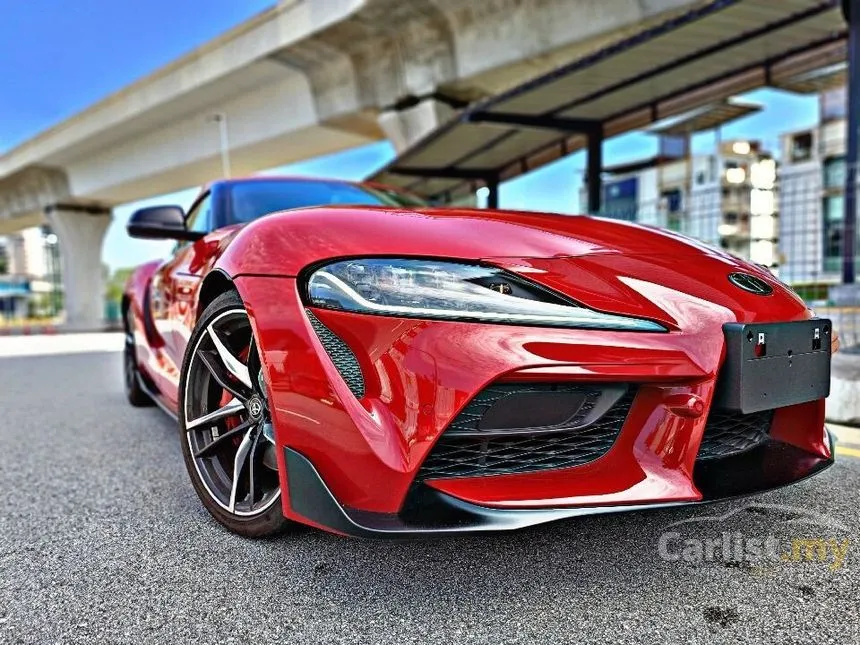 Recon LEGENDARY CONTINUES 2020 Toyota GR Supra 3.0 RZ Coupe MERDEKA ...