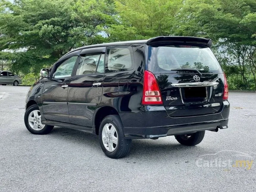 Toyota Innova 2007 G 2.0 in Selangor Automatic MPV Black for RM 25,800 ...