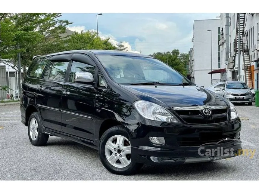 Toyota Innova 2007 G 2.0 in Selangor Automatic MPV Black for RM 25,800 ...