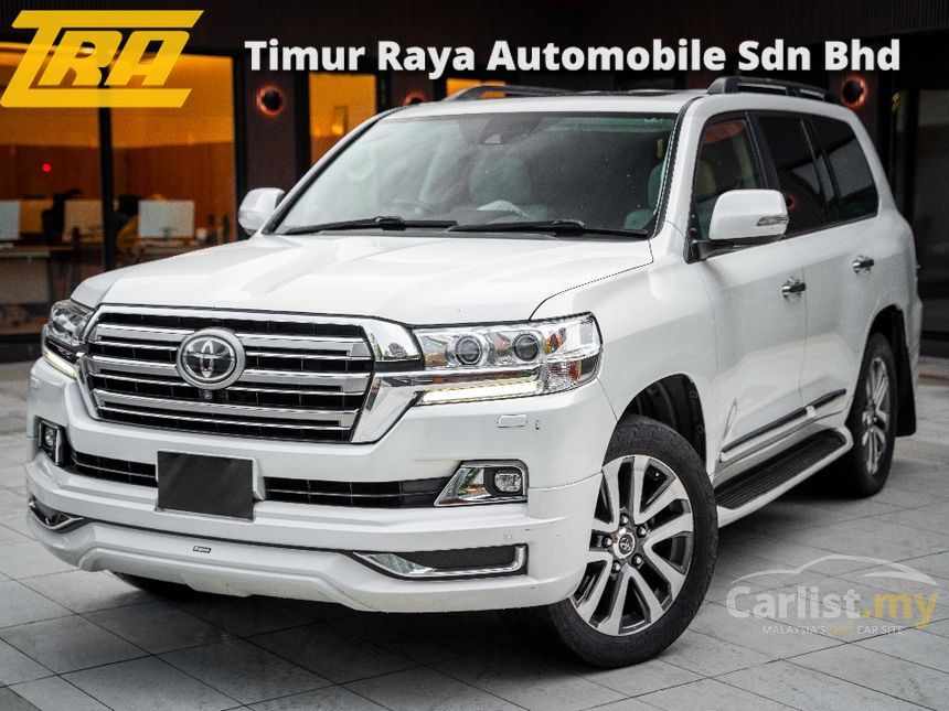 Used 2015 Toyota Land Cruiser 4.6 URJ202 ZX SUV - Carlist.my