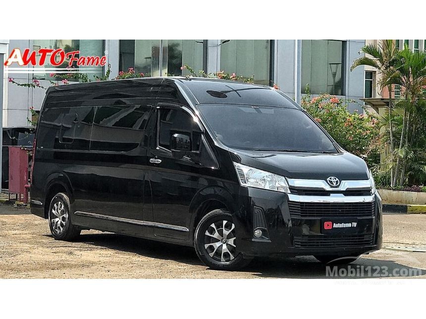 Jual Mobil Toyota Hiace 2022 Premio 2.8 di DKI Jakarta Manual Van Wagon ...