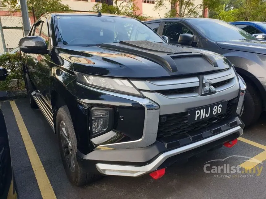 Used 2020 Mitsubishi Triton 2.4 VGT Adventure X Updated Spec Pickup Truck - Carlist.my