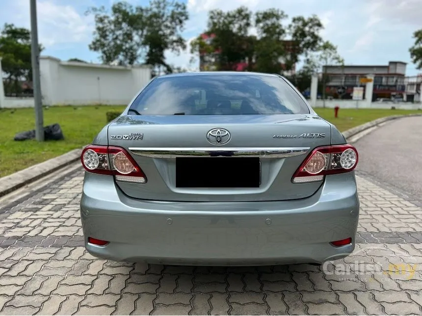Used 2011 Toyota Corolla Altis 2.0 V Sedan - Carlist.my