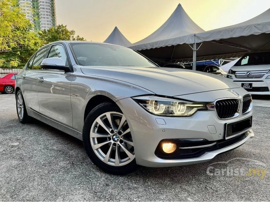 Used 2016 BMW 320i 2.0 Sport Line Sedan ** CAREFUL OWNER.. FULL SERVICE ...