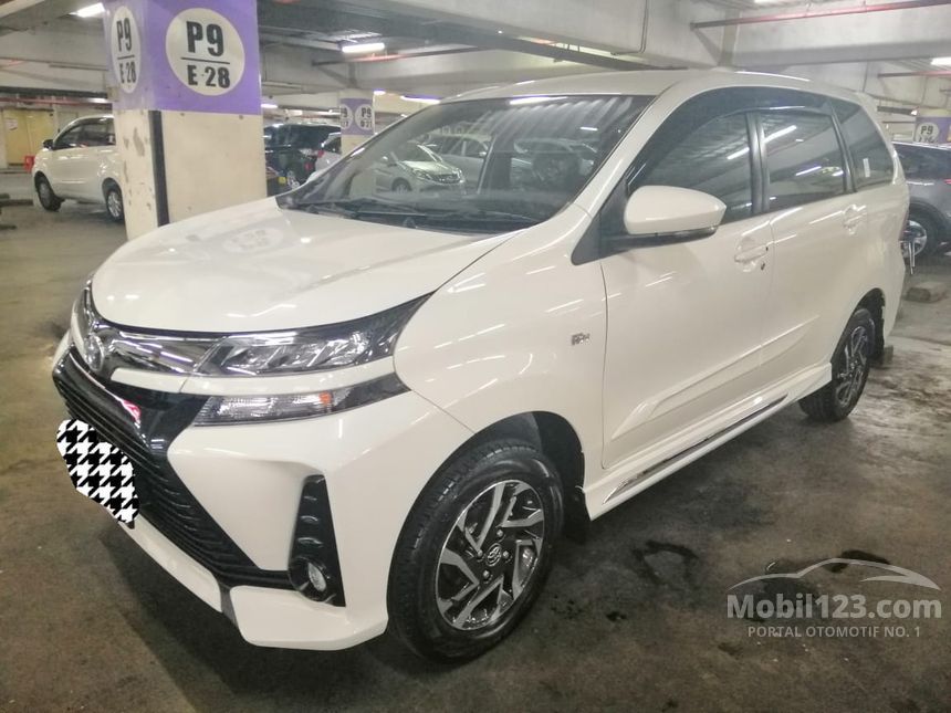 Jual Mobil Toyota Avanza 2020 G 1.3 di DKI Jakarta Manual MPV Putih Rp ...
