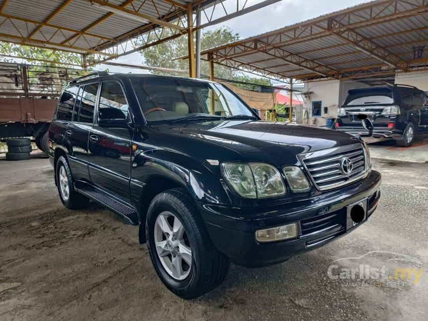 Used 2005 Toyota Land Cruiser 4.7 One Datuk Owner - Carlist.my