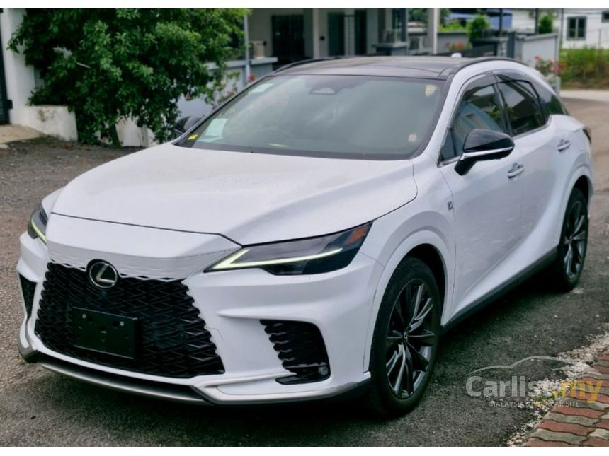 Recon 2023 Lexus RX 350 2.4 F Sport SUV Panoramic Roof - Carlist.my