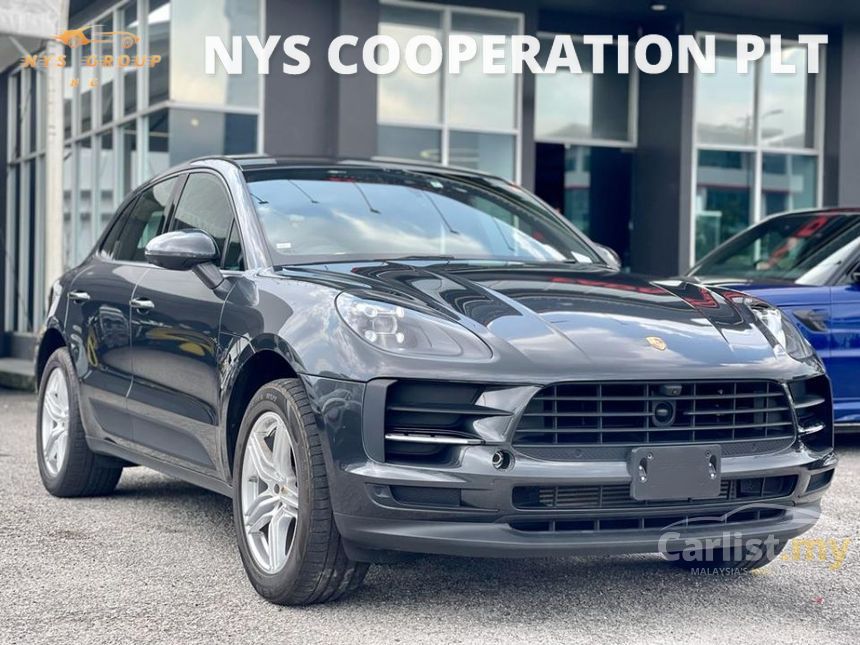 Recon 2020 Porsche Macan 2.0 Turbo Estate AWD Unregistered Surround View Camera Adaptive Cruise ...