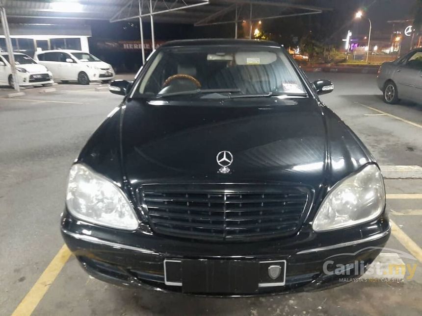 Mercedes-Benz S280 2004 2.8 in Johor Automatic Sedan Black for RM ...