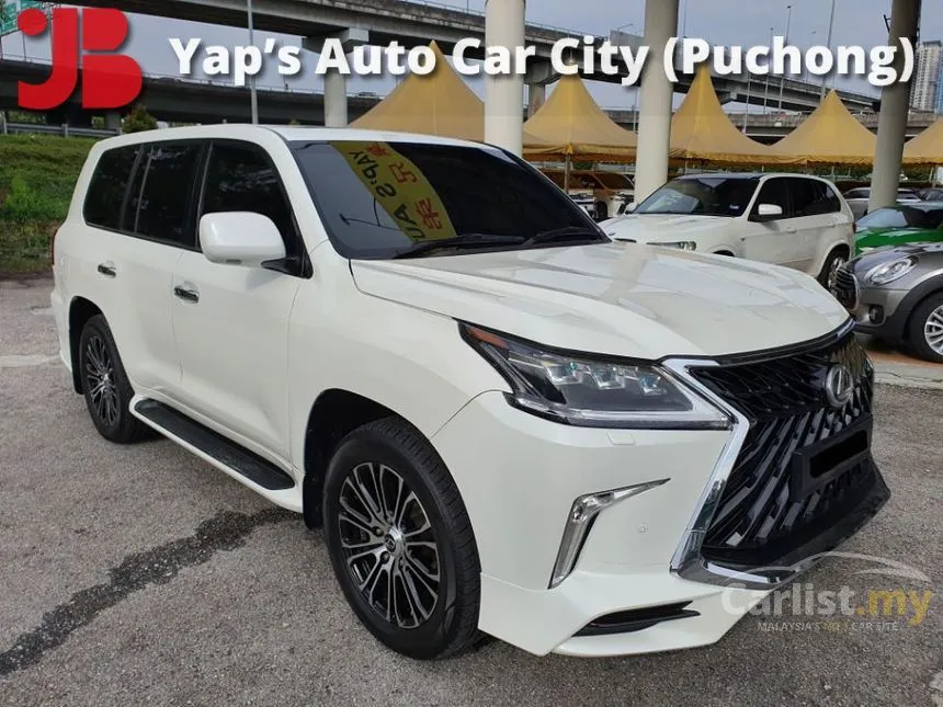 Used 2008 Lexus LX570 5.7 CONVERTED FACELIFT (Mark Levinson Speaker ...
