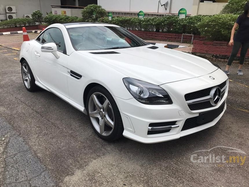 Used 2016/2020 Mercedes-Benz SLK200 2.0 AMG Sport Convertible - Carlist.my