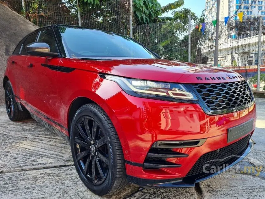 Recon 2017 Land Rover Range Rover Velar 3.0 D300 R-Dynamic SUV MERIDIAN ...
