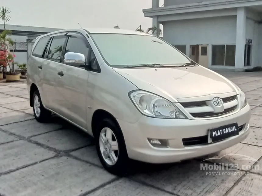 Jual Mobil Toyota Kijang Innova 2008 G 2.0 di DKI Jakarta Automatic MPV ...