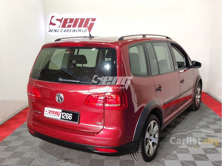 Volkswagen Touran 2012 in Kuala Lumpur Automatic Red for RM 43,800 ...