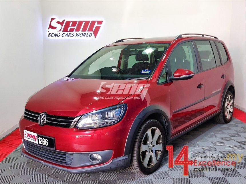 Volkswagen Touran 2012 in Kuala Lumpur Automatic Red for RM 43,800 ...