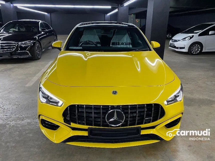 Mercedes-Benz CLA45 AMG 2022 S 2.0 in DKI Jakarta Automatic Coupe ...